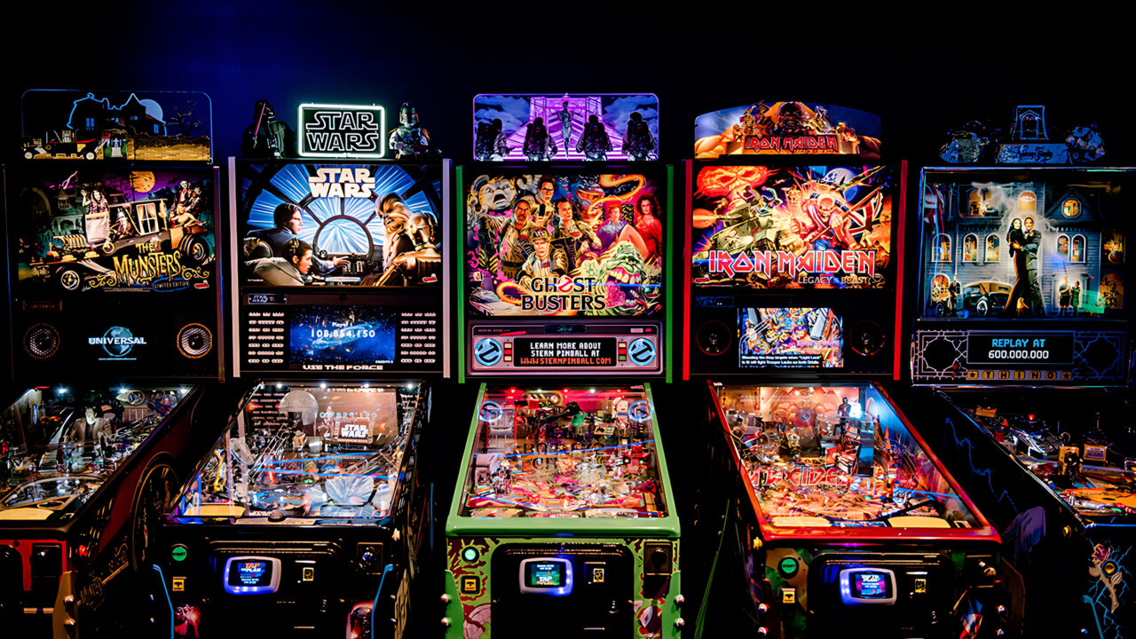 Arcade Games & Skill Testers | Active8 Pool Tables